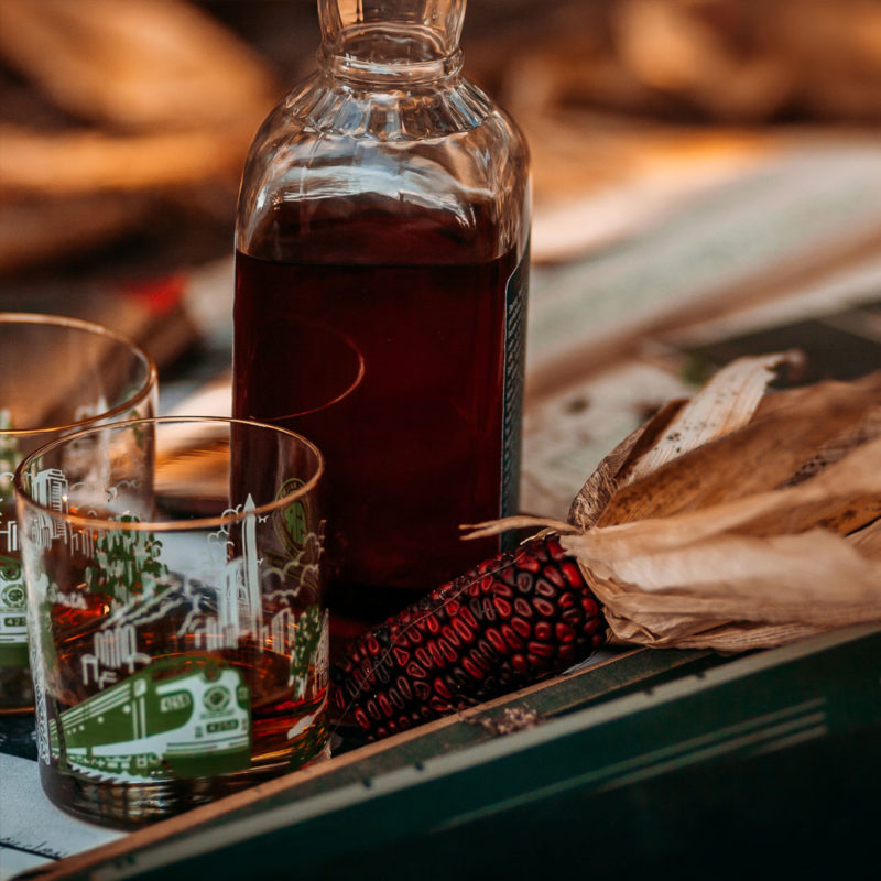 Doc Brown Farm & Distillers – Georgia’s only seed-to-still distillery.