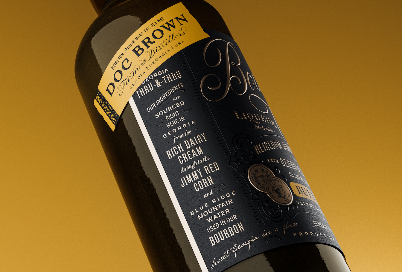 Bourbon Cream – a true Georgia treat – Doc Brown Farm & Distillers