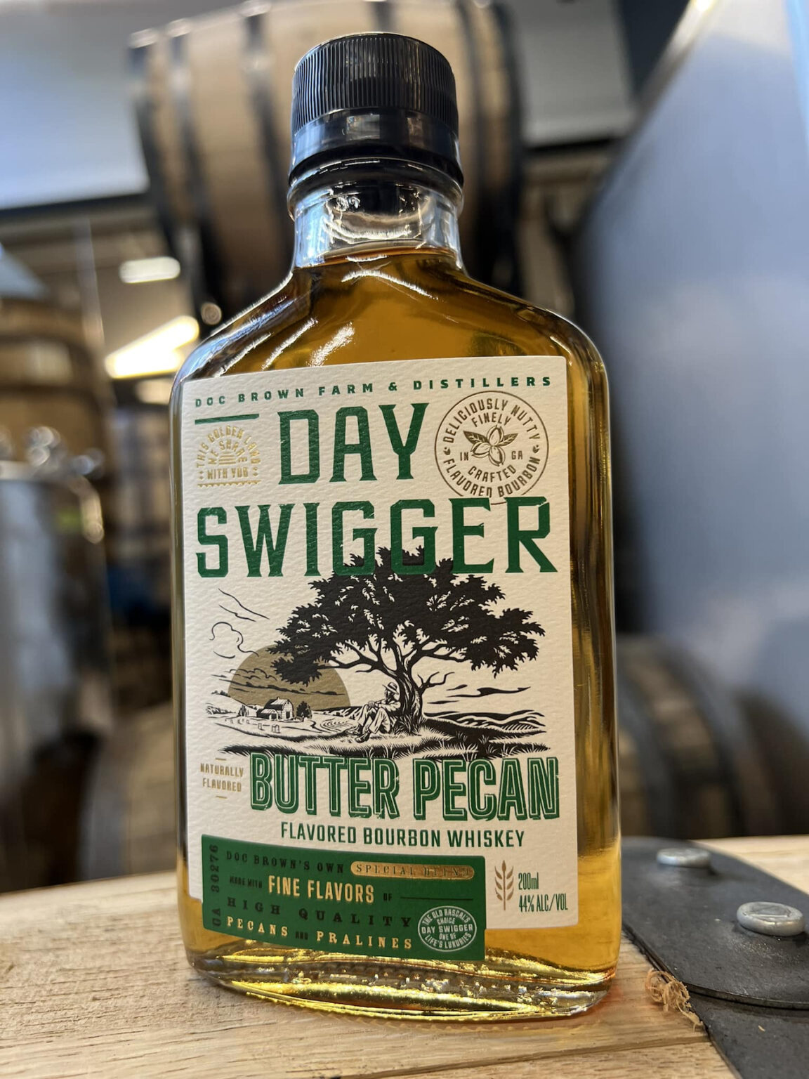 Pre-order your Day Swigger Butter Pecan Bourbon here! – Doc Brown Farm ...